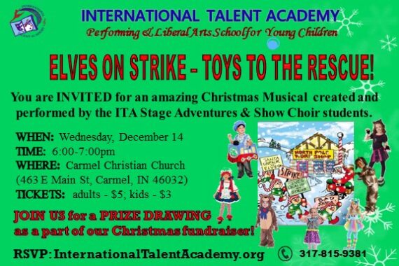 Elves On Strike – Toys To The Rescue! - International Talent Academy