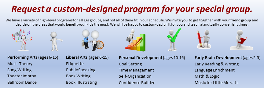 Design your own program_web banner_2022 - International Talent Academy