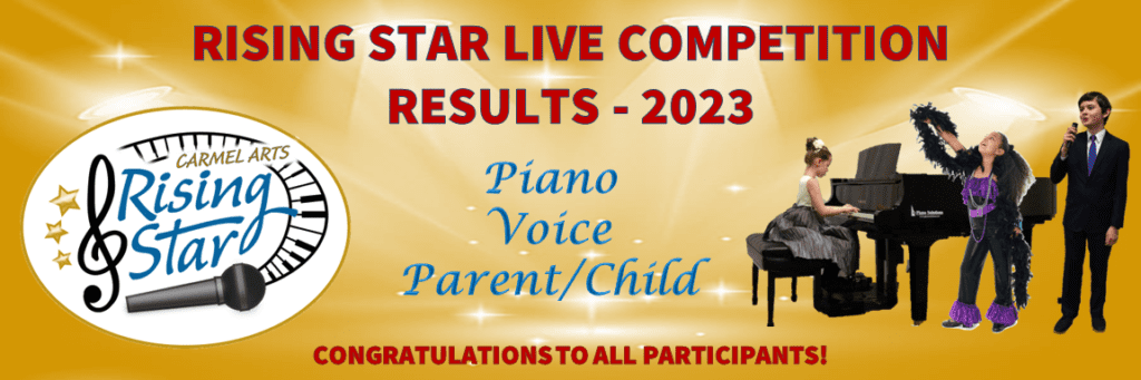 The Rising Star Competition Results – LIVE 2023 - International Talent ...